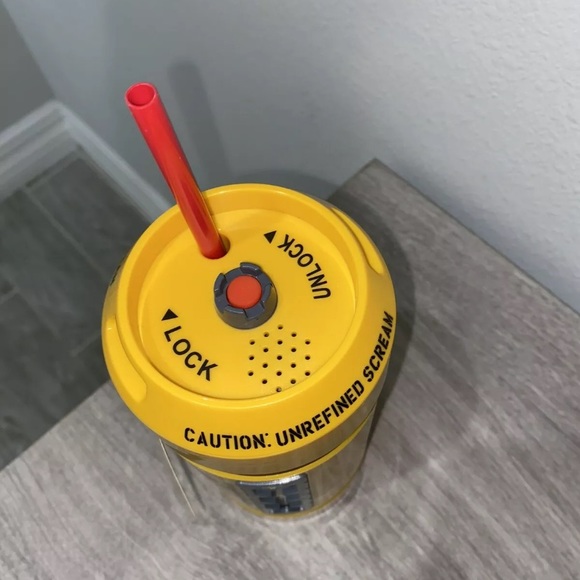 Disney | Dining | Disney Parks Monsters Inc Scream Water Bottle | Poshmark